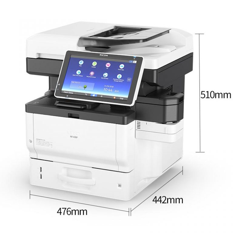 Máy photocopy màu Ricoh mini, nhỏ gọn nhưng hiệu quả cao