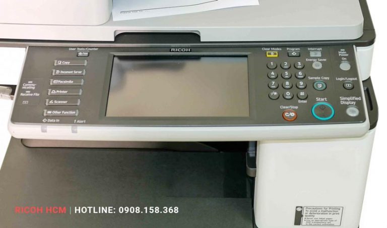 RICOH MP 2352 - Máy Photocopy Ricoh