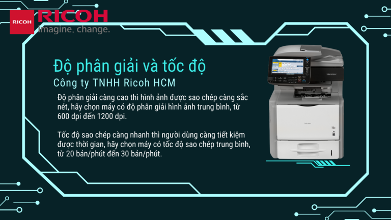 Cách chọn máy photocopy Ricoh mini vừa rẻ vừa bền