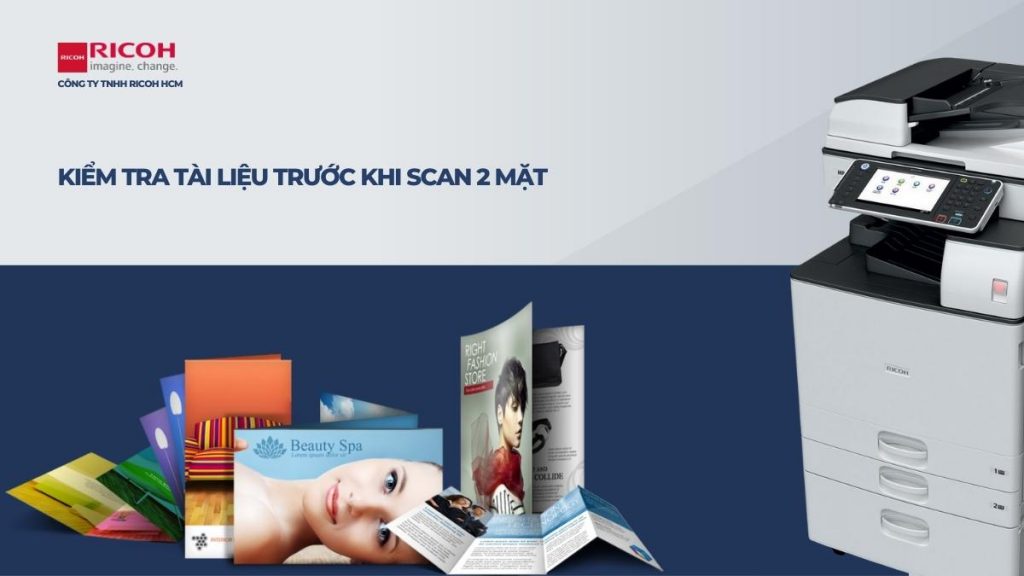 Cách scan 2 mặt siêu tốc trên máy photocopy Ricoh