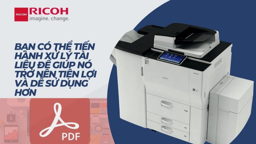 Cách scan 2 mặt siêu tốc trên máy photocopy Ricoh