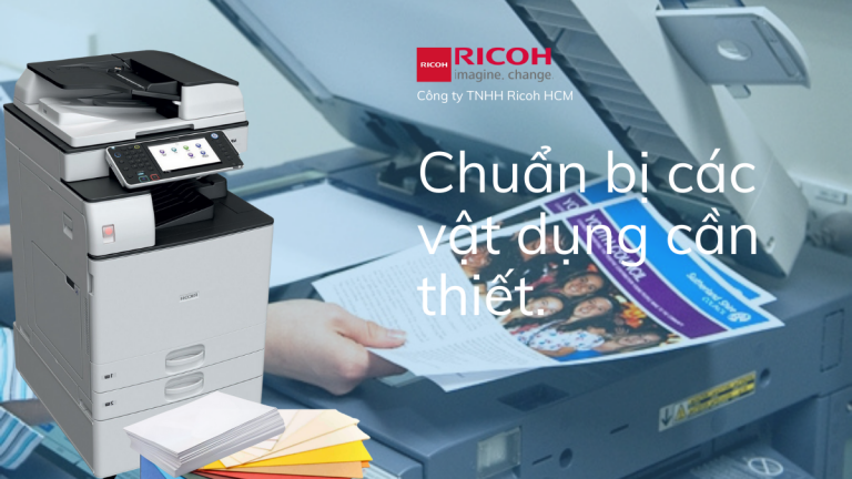 Hướng dẫn cách photo ghép 2 mặt giấy trên máy photocopy